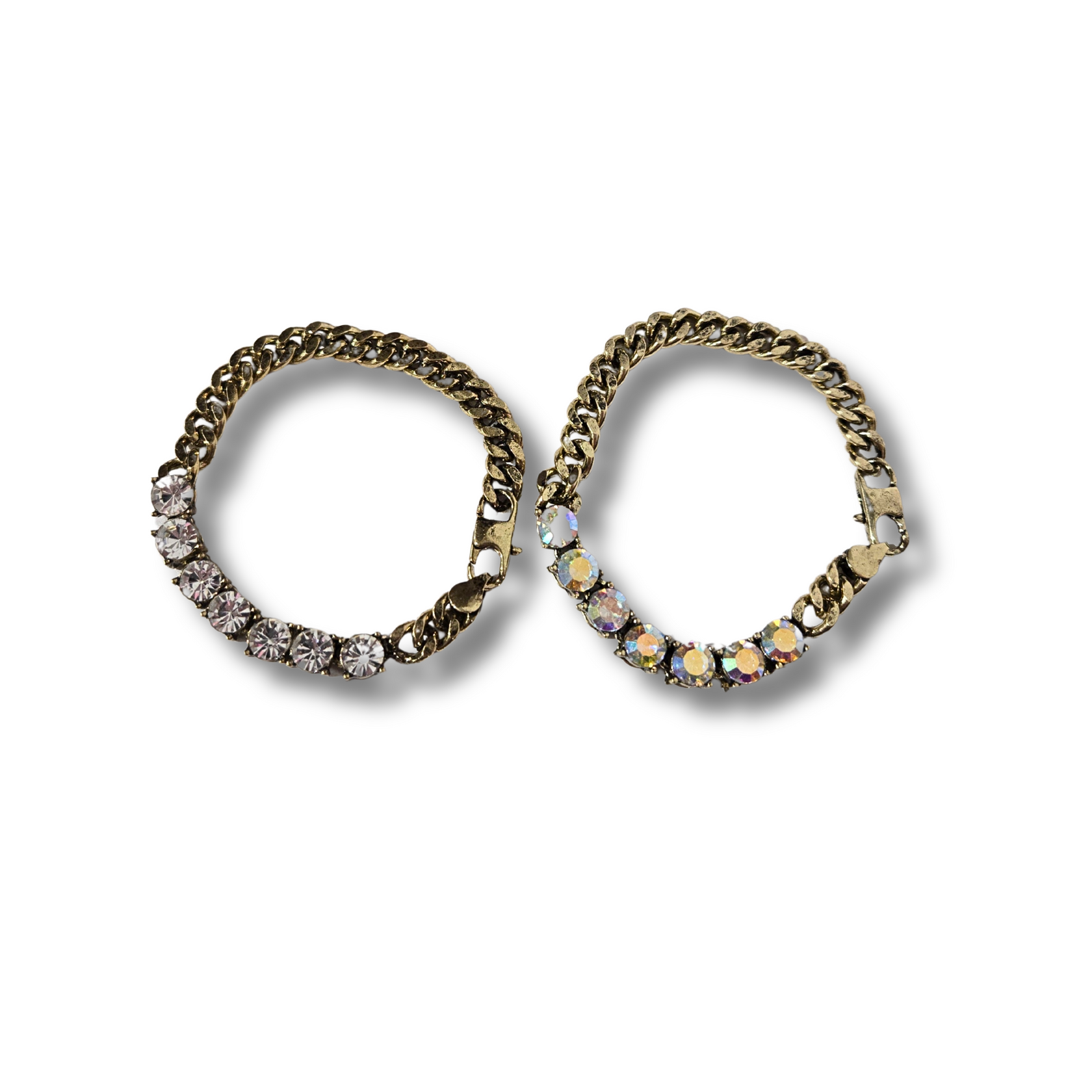 Everyday Bling Bracelet - Antique Gold (2 colors) – Walker Rose Boutique