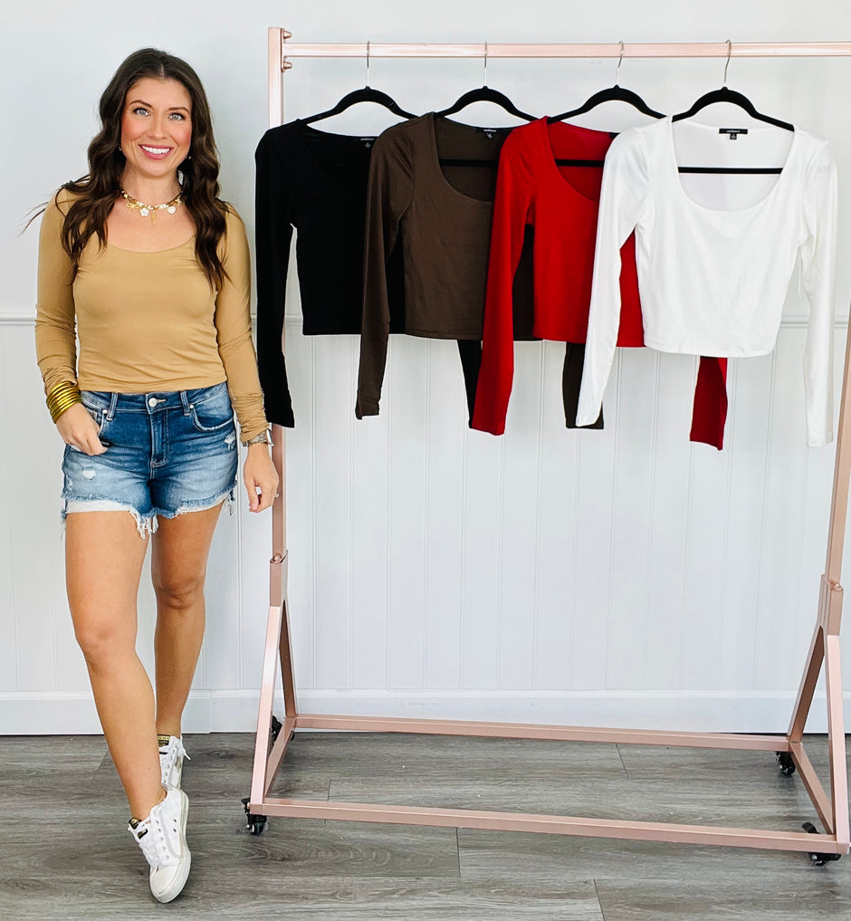 Blouses – Walker Rose Boutique