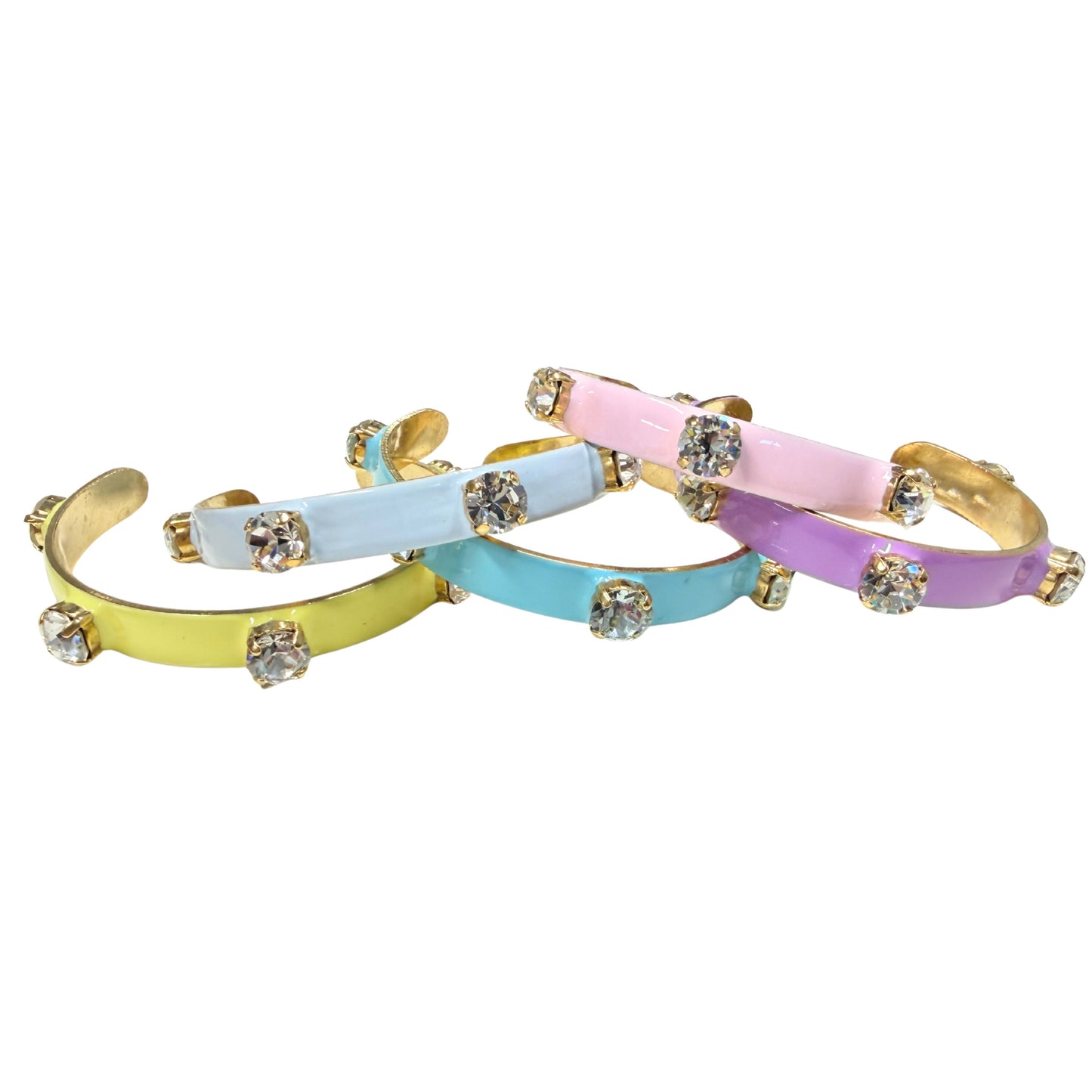 TOVA - The Kennedy Cuff in Pastels - 5 Colors! – Walker Rose Boutique